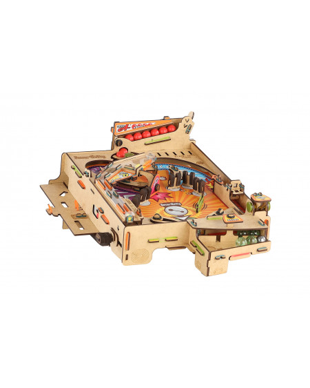 Puzzle 3D - Maquina Pinball - Smartivity