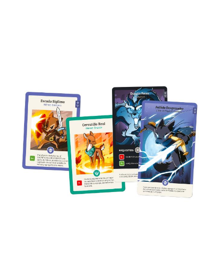 Here To Slay - Bárbaros y Druidas (Expansión)