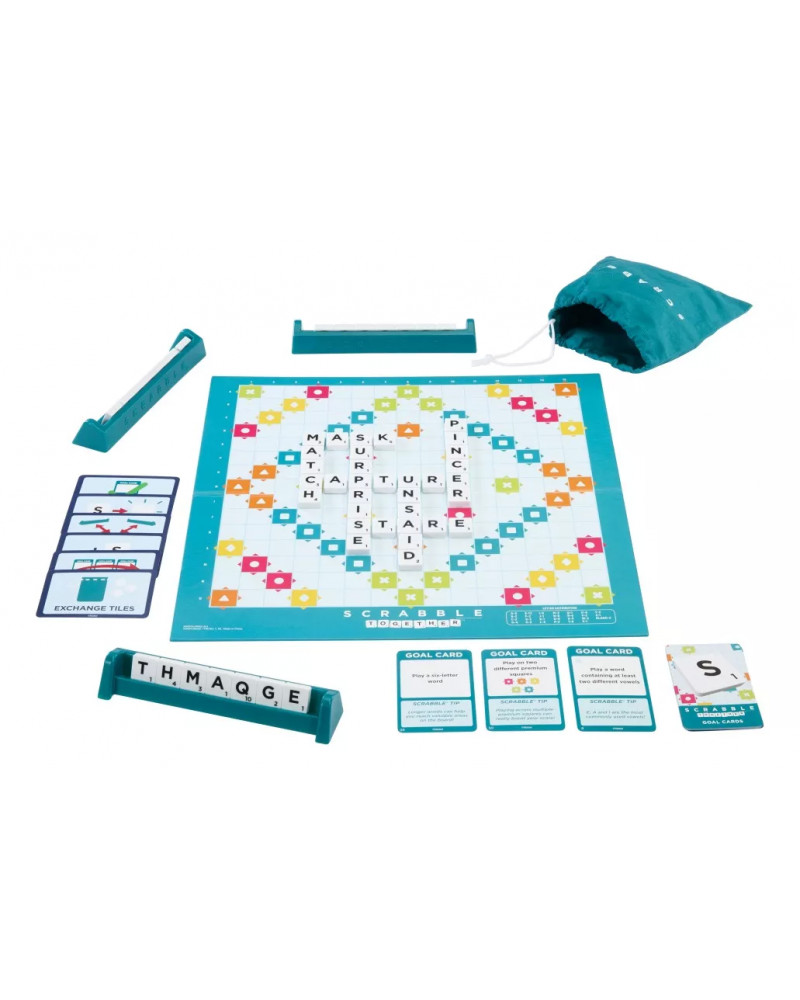 Scrabble - 2 en 1 Colaborativo