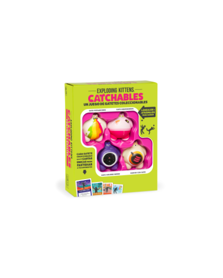 Exploding Kittens Catchables Core Pack