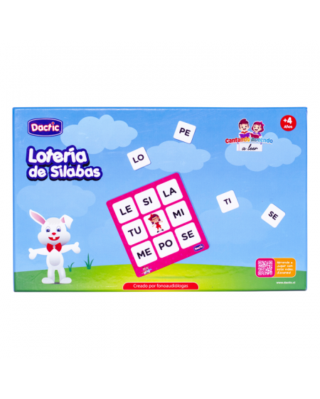 Lotería de Sílabas