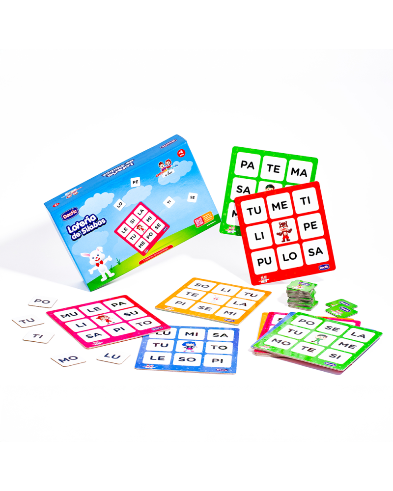 Lotería de Sílabas