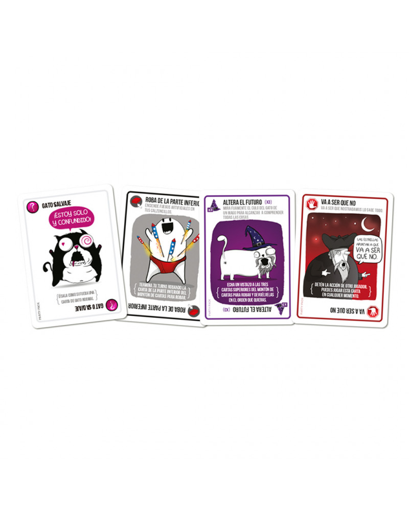 Exploding Kittens - Party Pack (Nueva Versión)