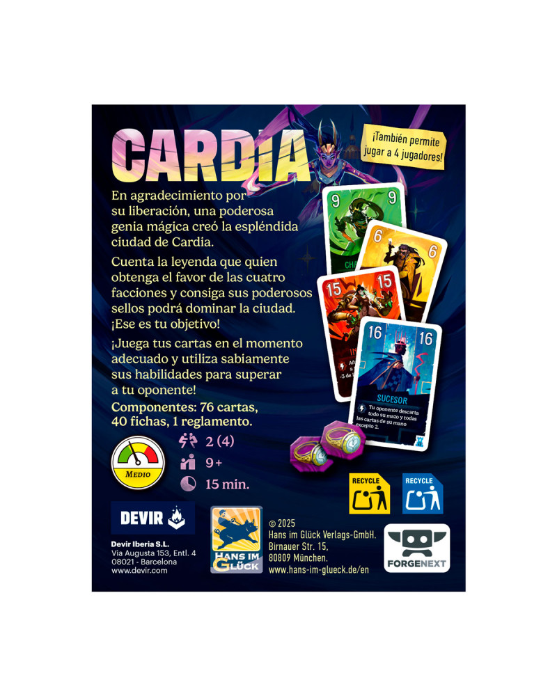 Duelo Por Cardia