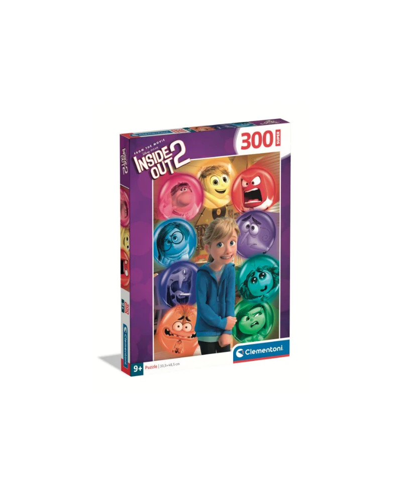 Puzzle 300 piezas - Inside Out 2 - Clementoni [21744]