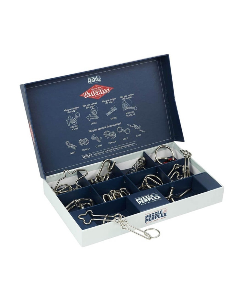 Puzzle de Ingenio - Set de 10 - The Ultimate Puzzle Collection ...