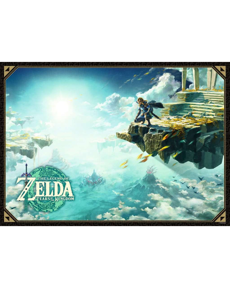 Puzzle 1000 Piezas - The Legend of Zelda Tears of the Kingdom ...