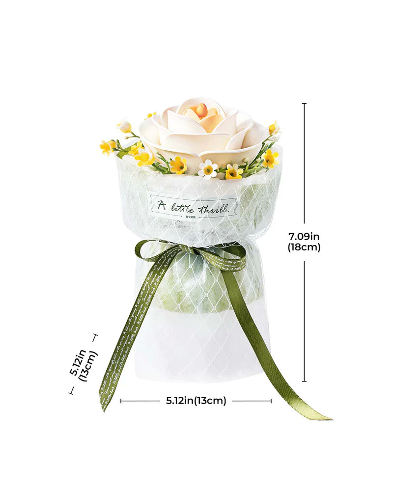 Puzzle 3D - Florar Art - White Camellia - ROKR [AF011]