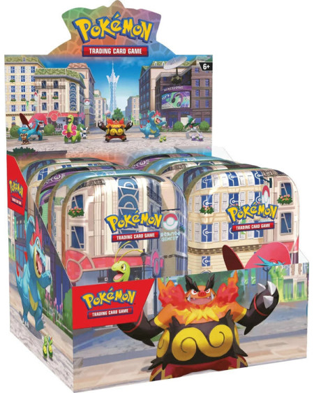 Mini Tin - Lumiose City - Pokémon TCG