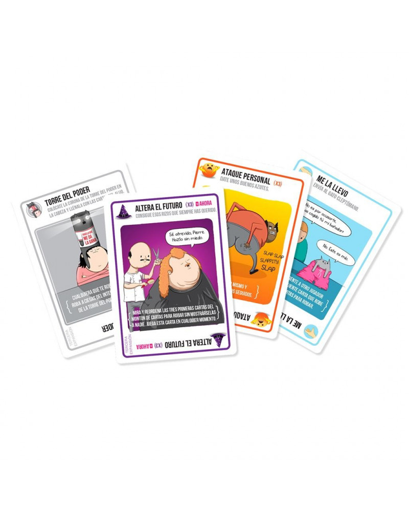 Exploding Kittens - Barking Kittens (Expansión)